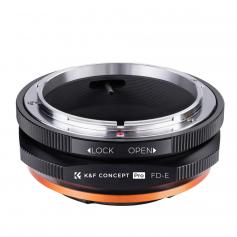 K&F Concept Lens Mount Adapter M42-L Manual Focus Compatible with M42 ...