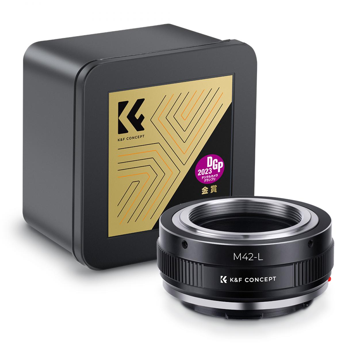 M42-L Manual Focus M42 Lens to Leica SL T Sigma FP Panasonic L-mount ...