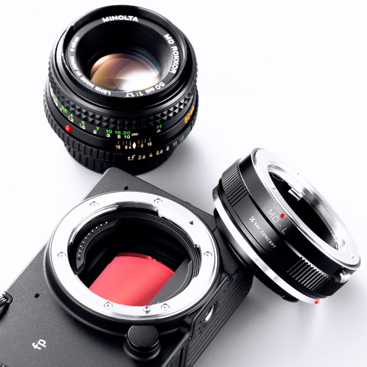 Lumix L Mount Lens (Sr/Md/Mc) Kentfaith - KENTFAITH