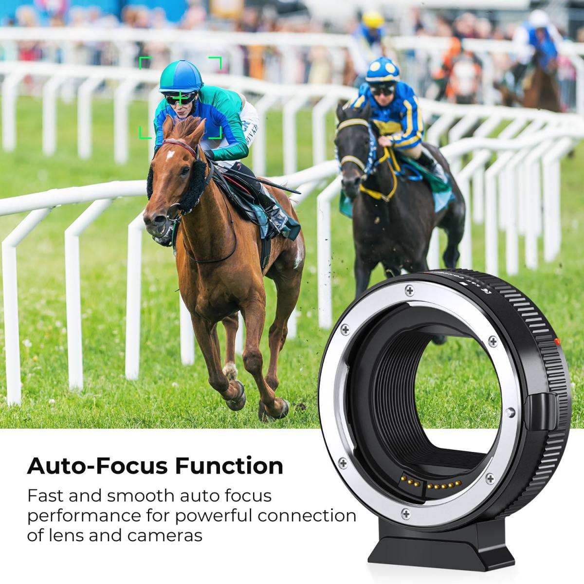 Canon EF EF-S Lens and Canon EOS R Mount Cameras Auto Focus Lens Mount ...