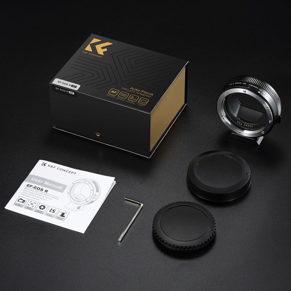 Canon EF EF-S Lens and Canon EOS R Mount Cameras Auto Focus Lens Mount ...