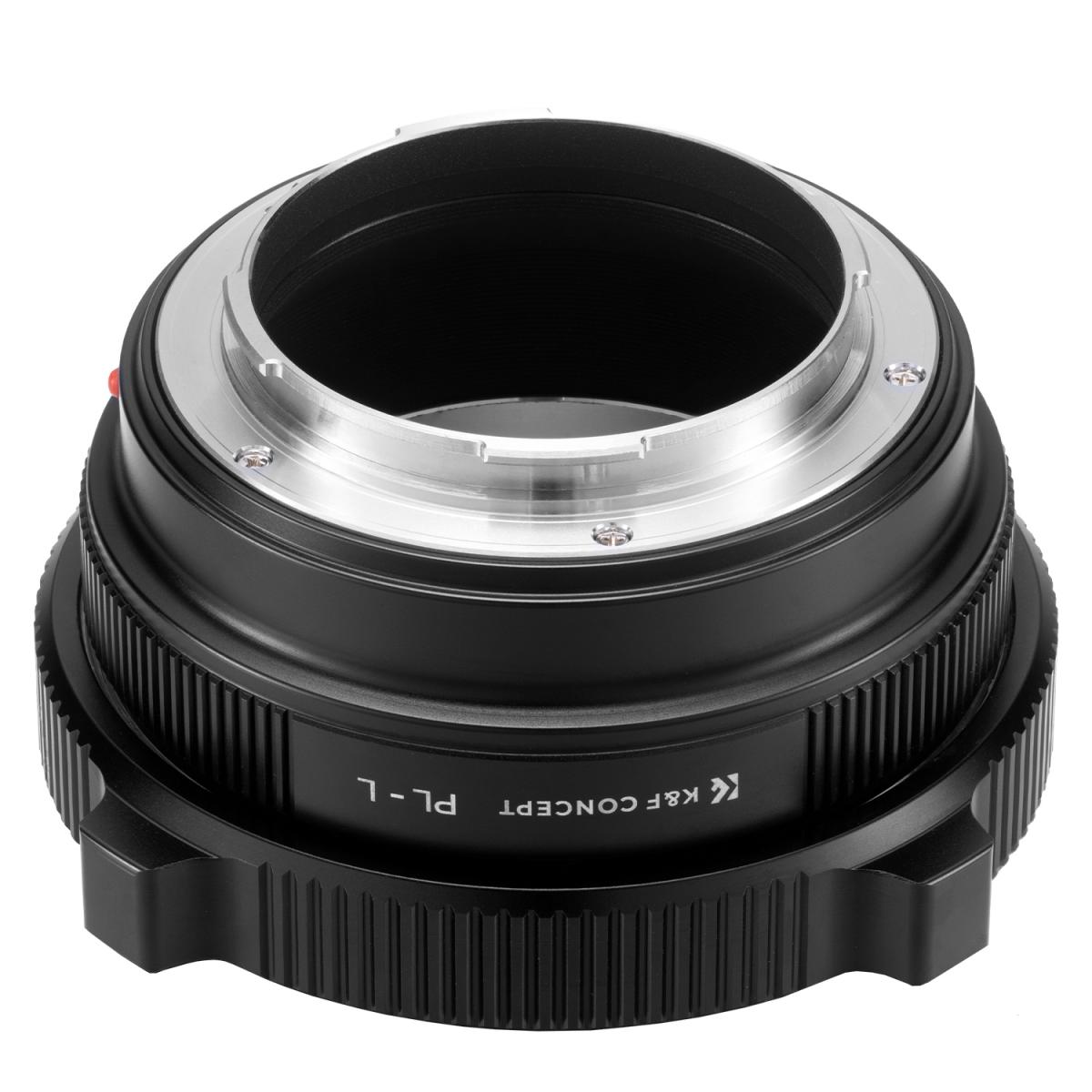 PL-L Mount Lens Adapter, Compatible with PL Lens Converter to L Mount ...