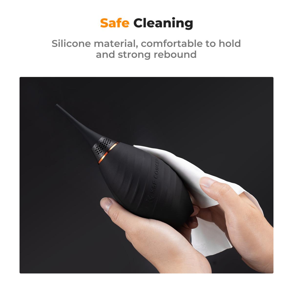 K&F Concept Soft Tip Strong Air Blower with Long Nozzle/Short Nozzle ...