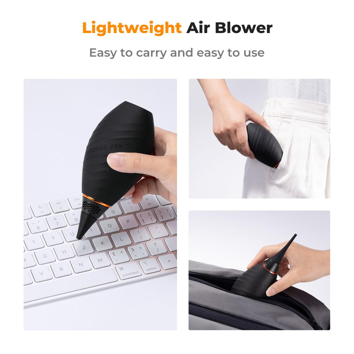 K&F Concept Soft Tip Strong Air Blower with Long Nozzle/Short Nozzle ...