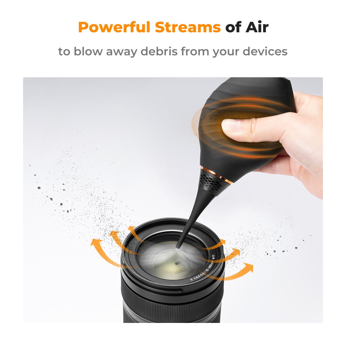 Camera Lens Blower With Long Nozzle K&F Concept - KENTFAITH