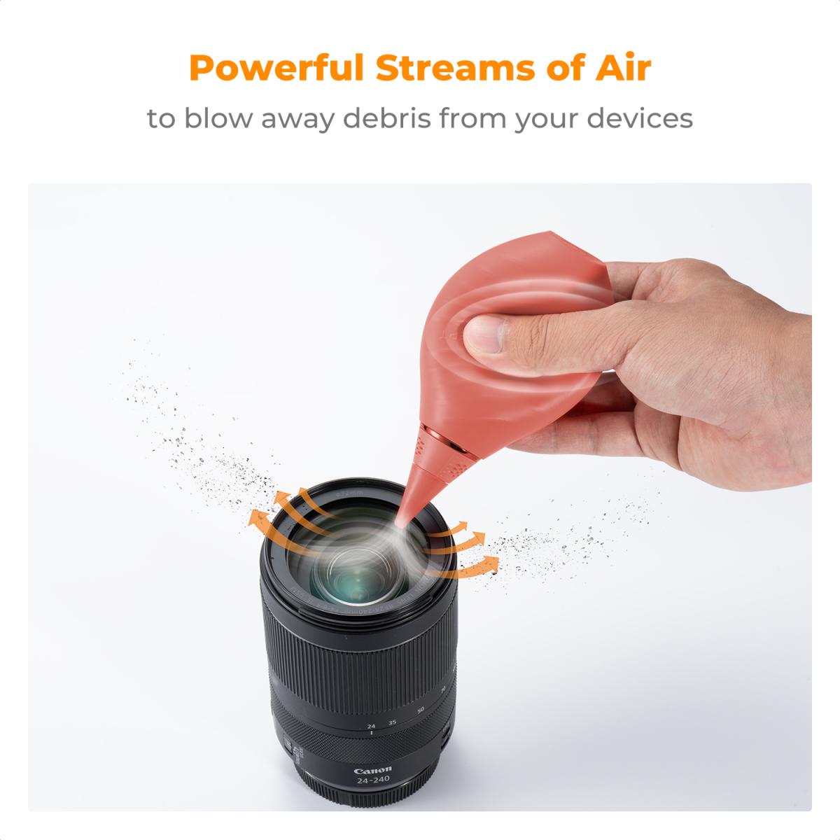 K&F Concept Bellows Camera Power Bellows Cleaning Equipped - KENTFAITH