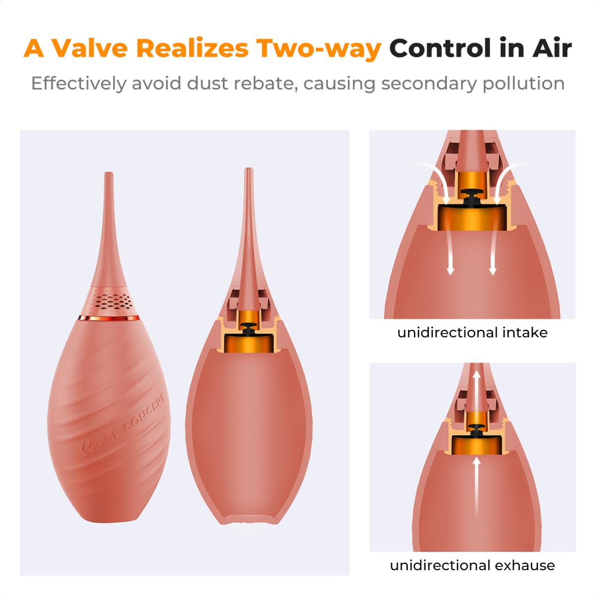 K&F Concept Bellows Camera Power Bellows Cleaning Equipped - KENTFAITH