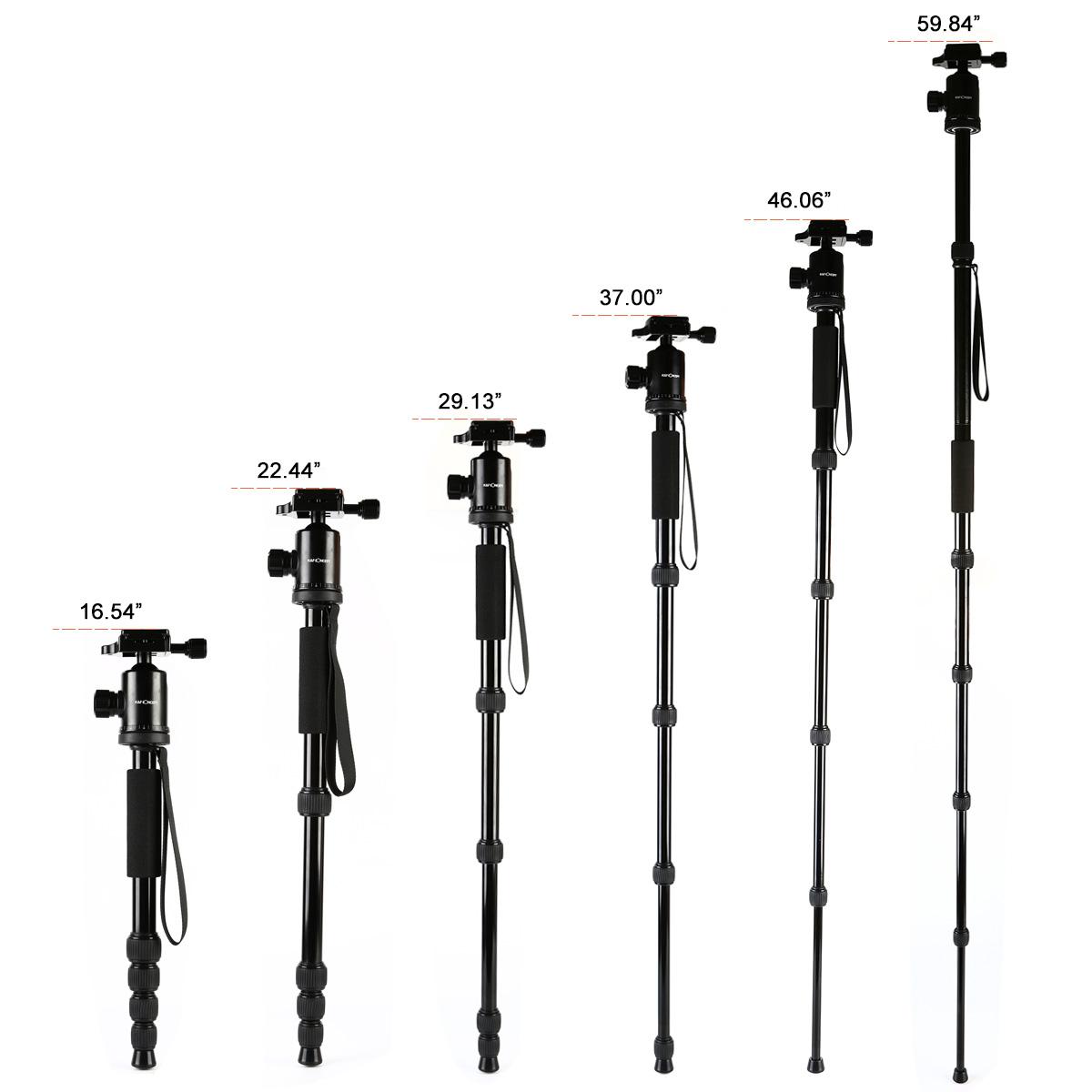 Professional Dslr Tripod Tm2515 60 - KENTFAITH