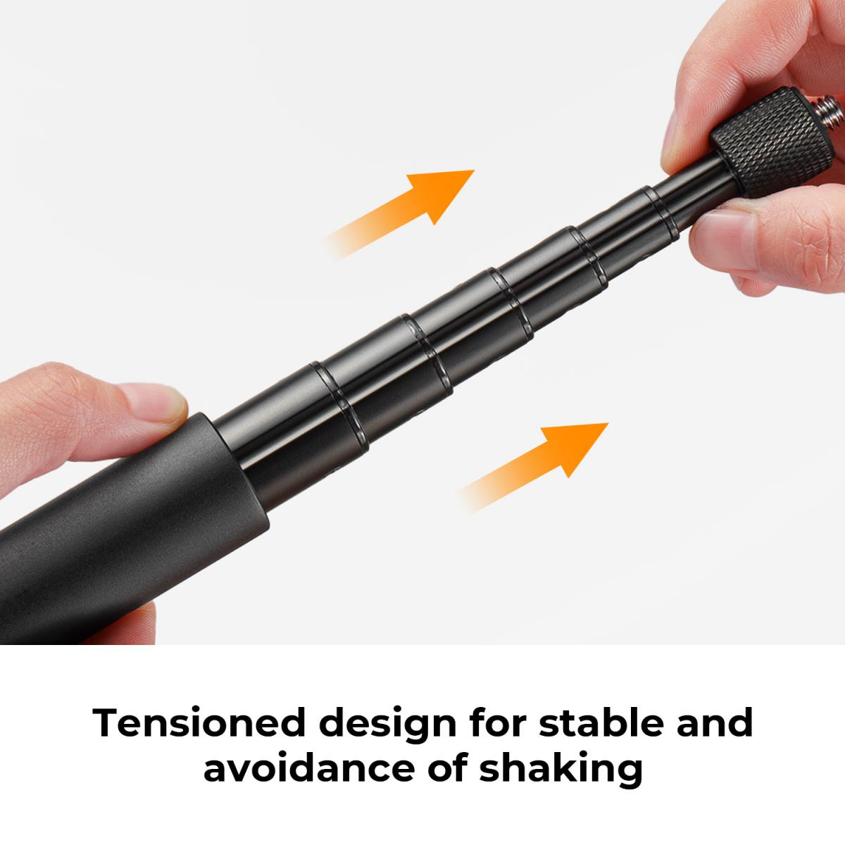 60 inch Invisible Selfie Stick - KENTFAITH