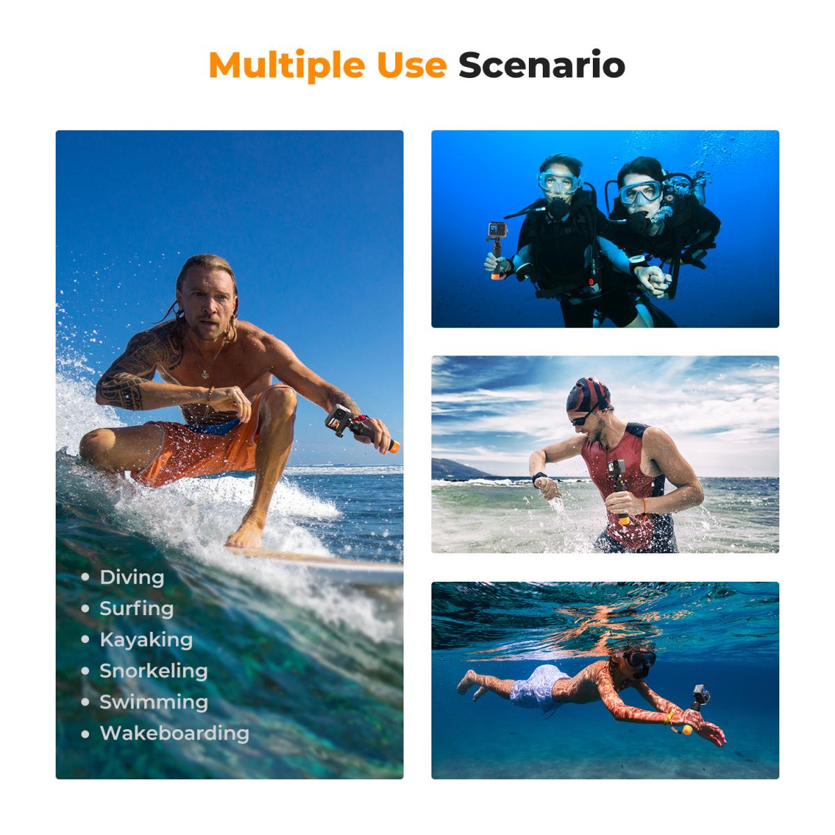 Gopro Tripod Stick 1/4 | Kentfaith - K&F Concept