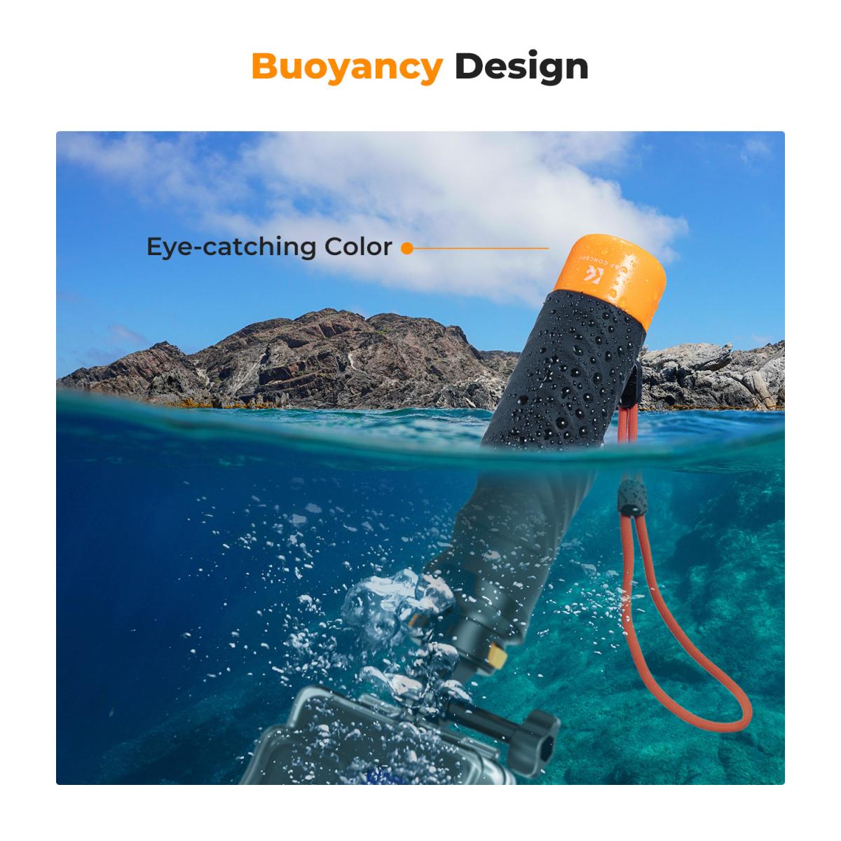 Gopro Tripod Stick 1/4 | Kentfaith - K&F Concept