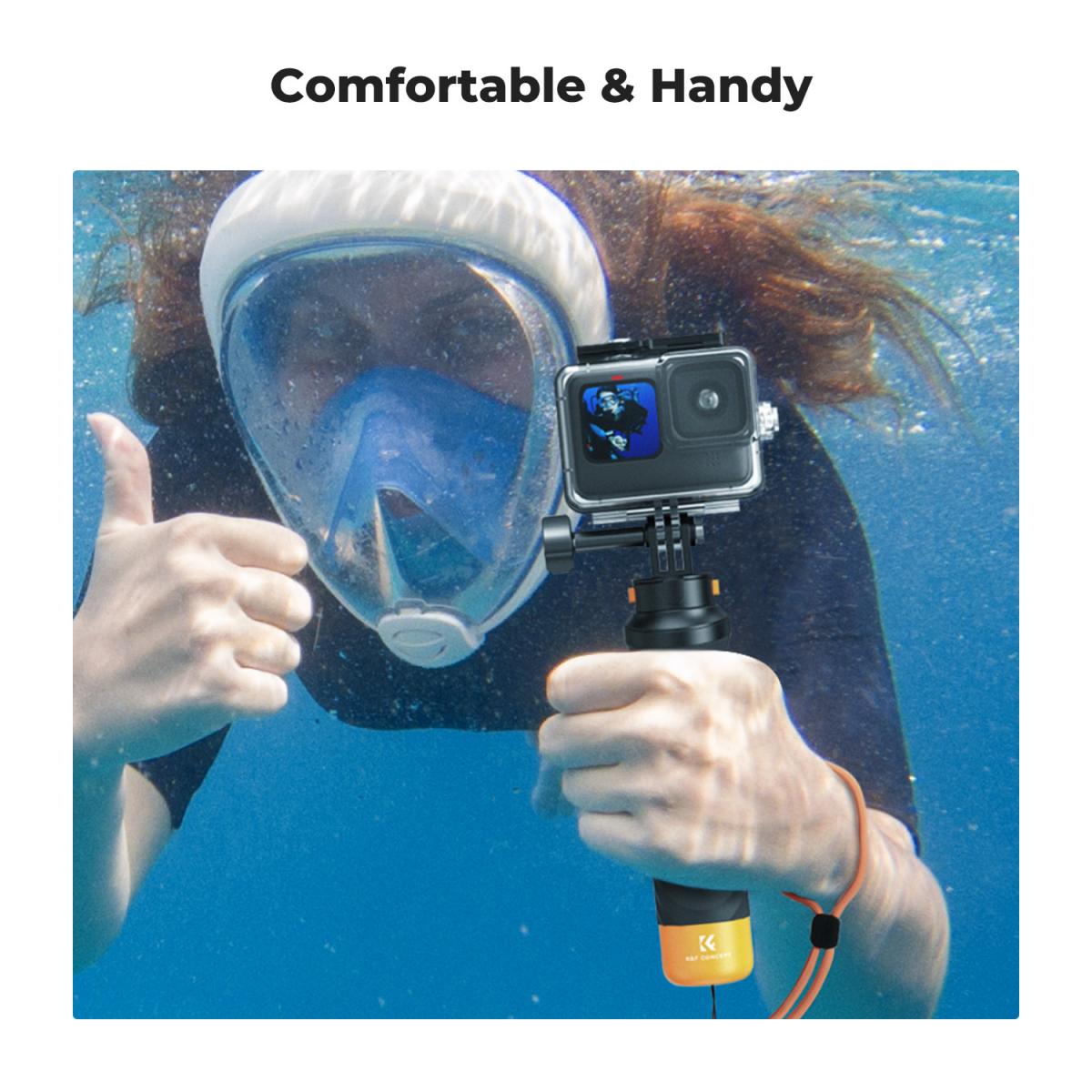 Gopro Tripod Stick 1/4 | Kentfaith - K&F Concept