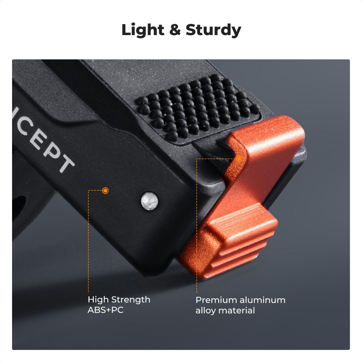 K&F CONCEPT 1 Pack Magnetic Adapter Mount for DJI Osmo Nano/Osmo Action ...