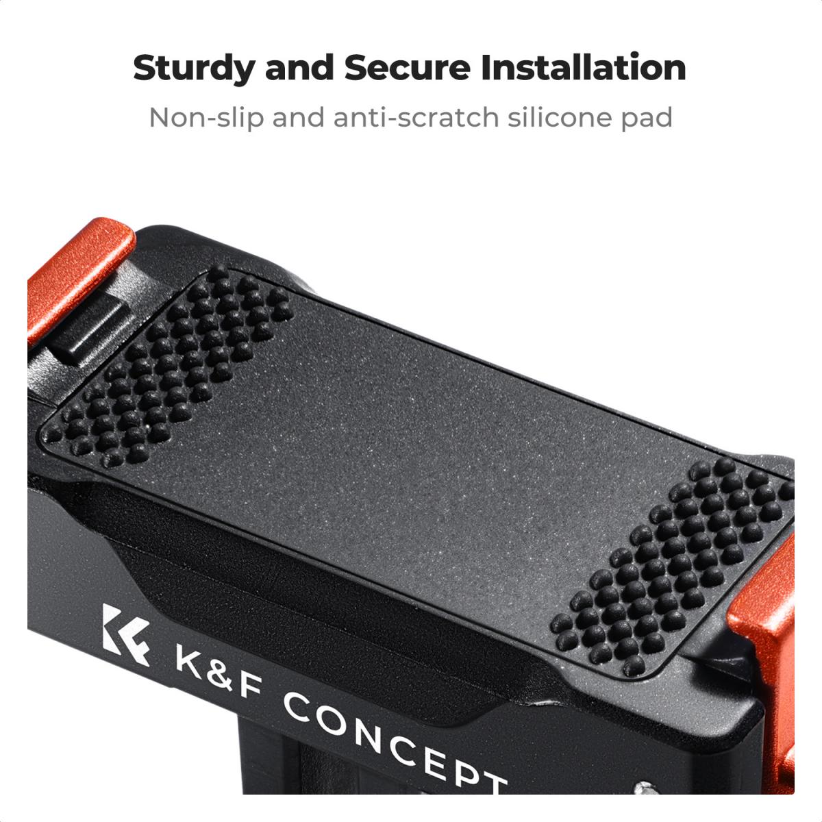 K&F CONCEPT 1 Pack Magnetic Adapter Mount for DJI Osmo Nano/Osmo Action ...