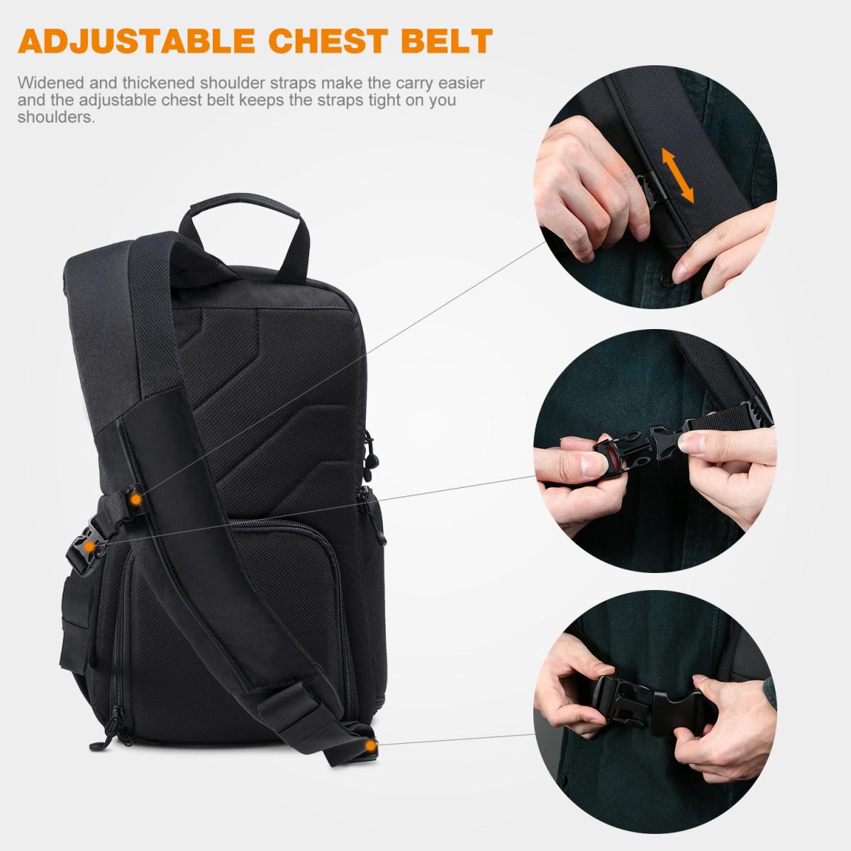 Camera Laptop Sling Bag 8-Inch - KENTFAITH