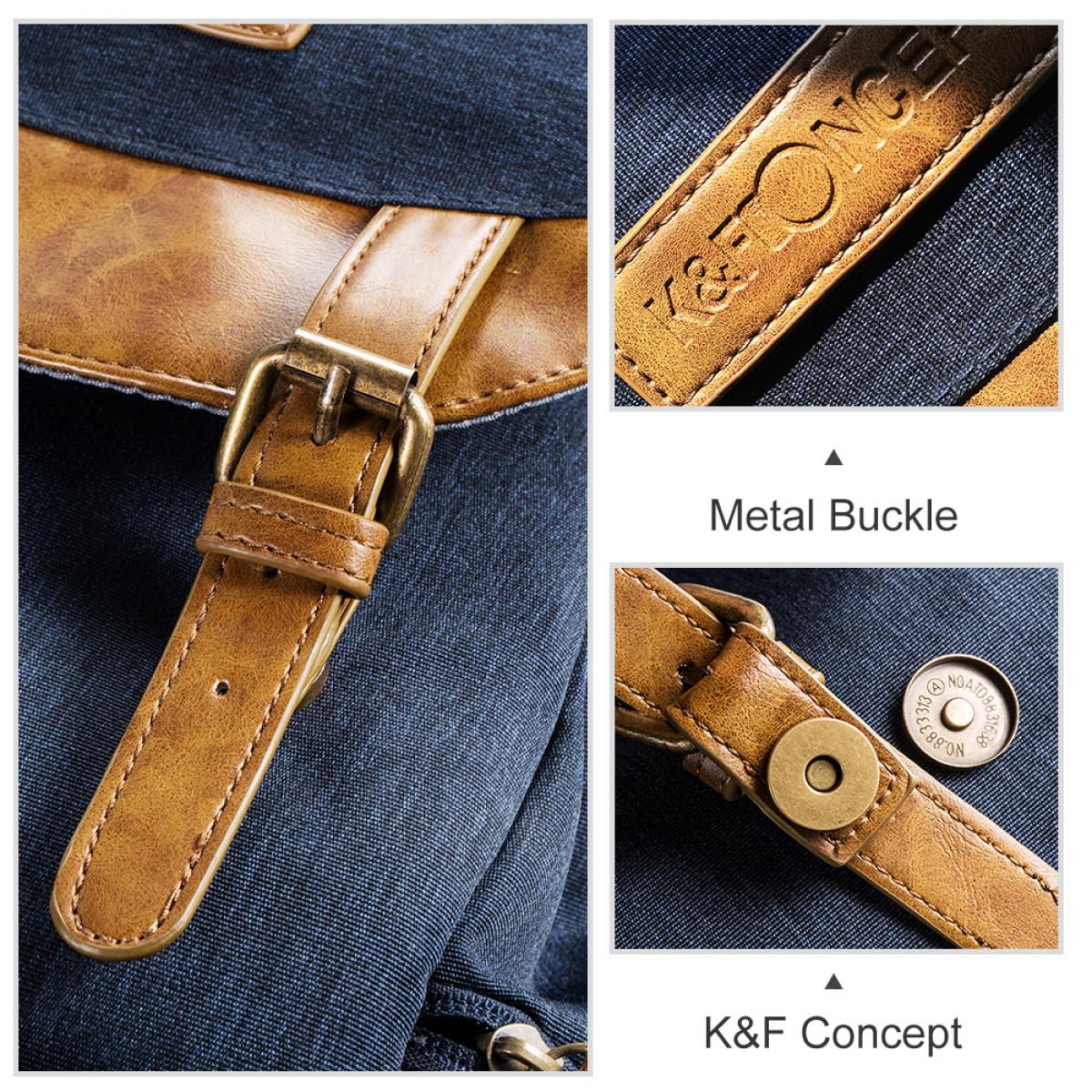 15 Laptop Camera Bag 15.6 K&F Concept - KENTFAITH