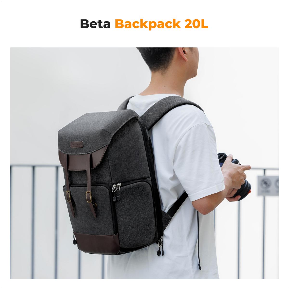 Professional Photography Camera Bags 20L 02 (Smoke Grey) K&F Concept ...