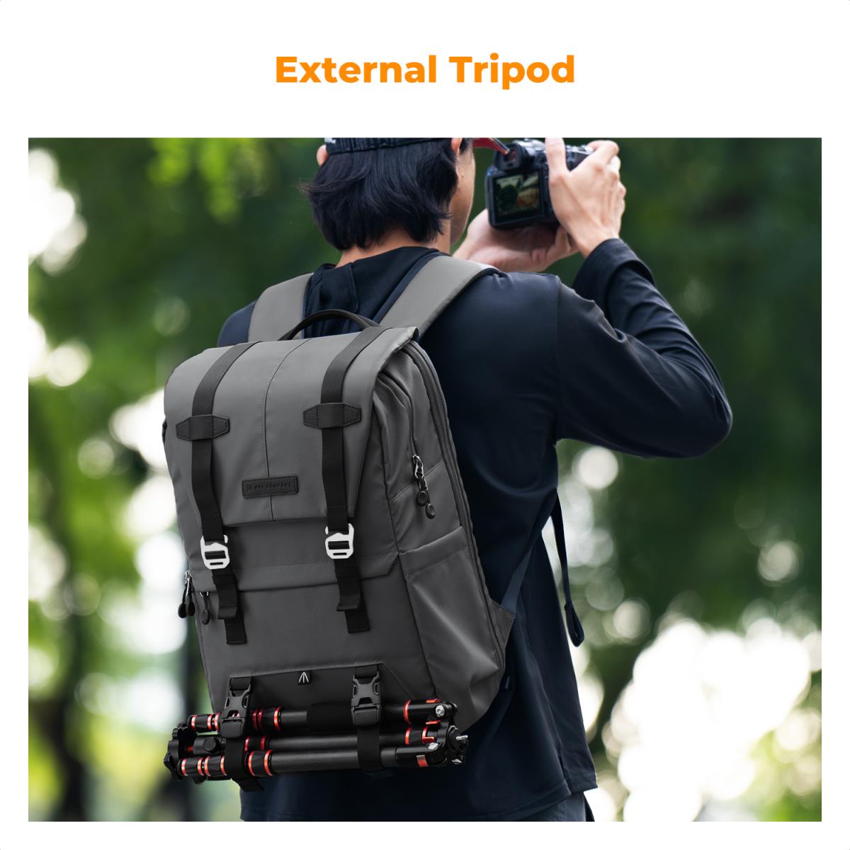 Camera Backpack Camera Bags for Photographers Large Capacity Camera ...