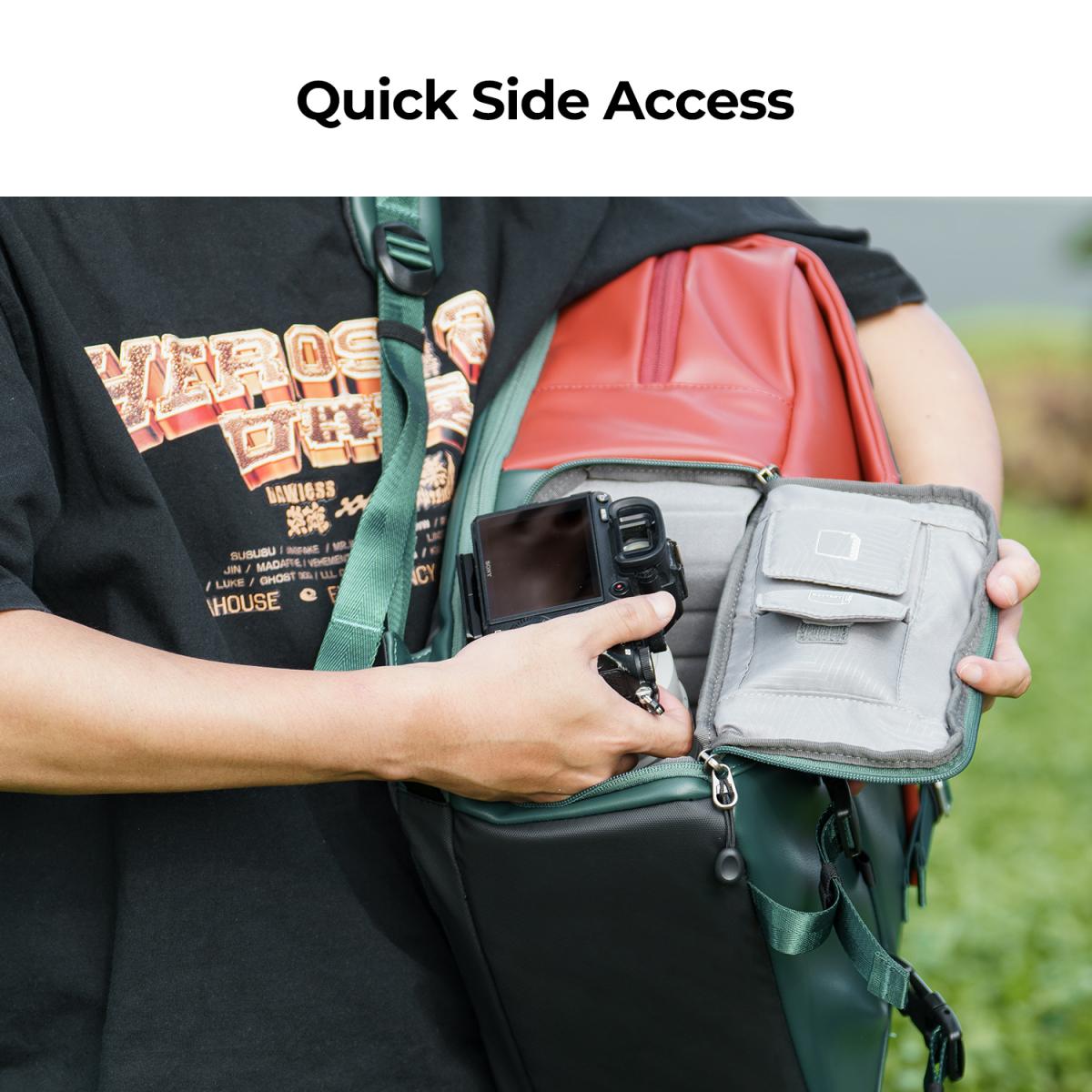 Buy K&F Concept 20L Photography Backpack | KentFaith - KENTFAITH