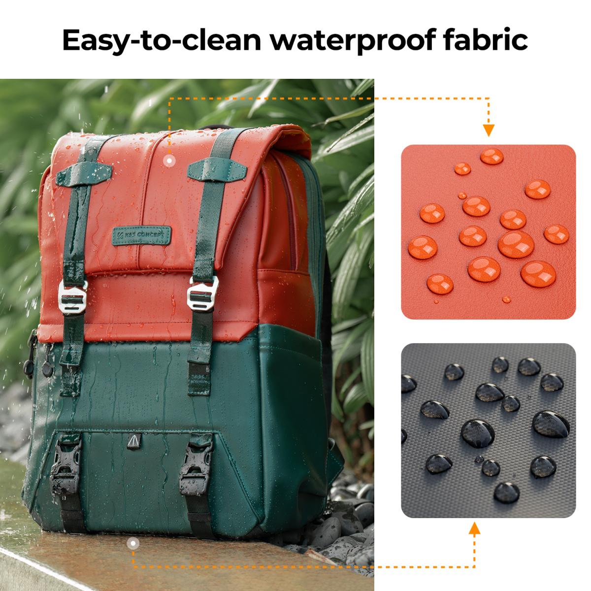 Buy K&F Concept 20L Photography Backpack | KentFaith - KENTFAITH