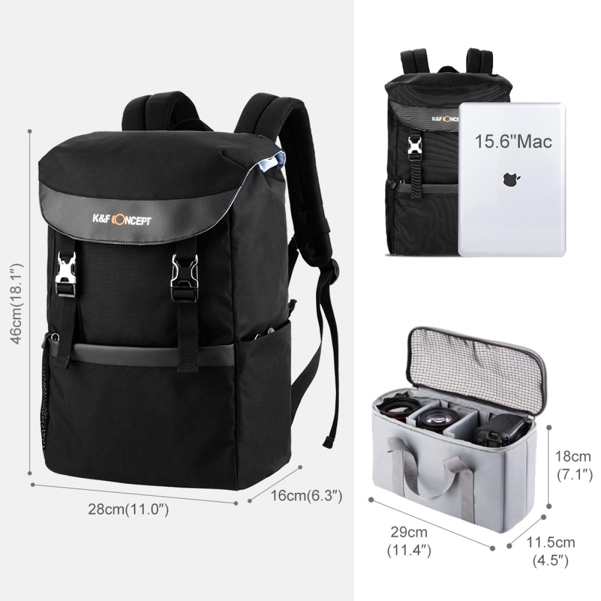 Camera Case Backpack Nikon 46*28*16Cm - KENTFAITH