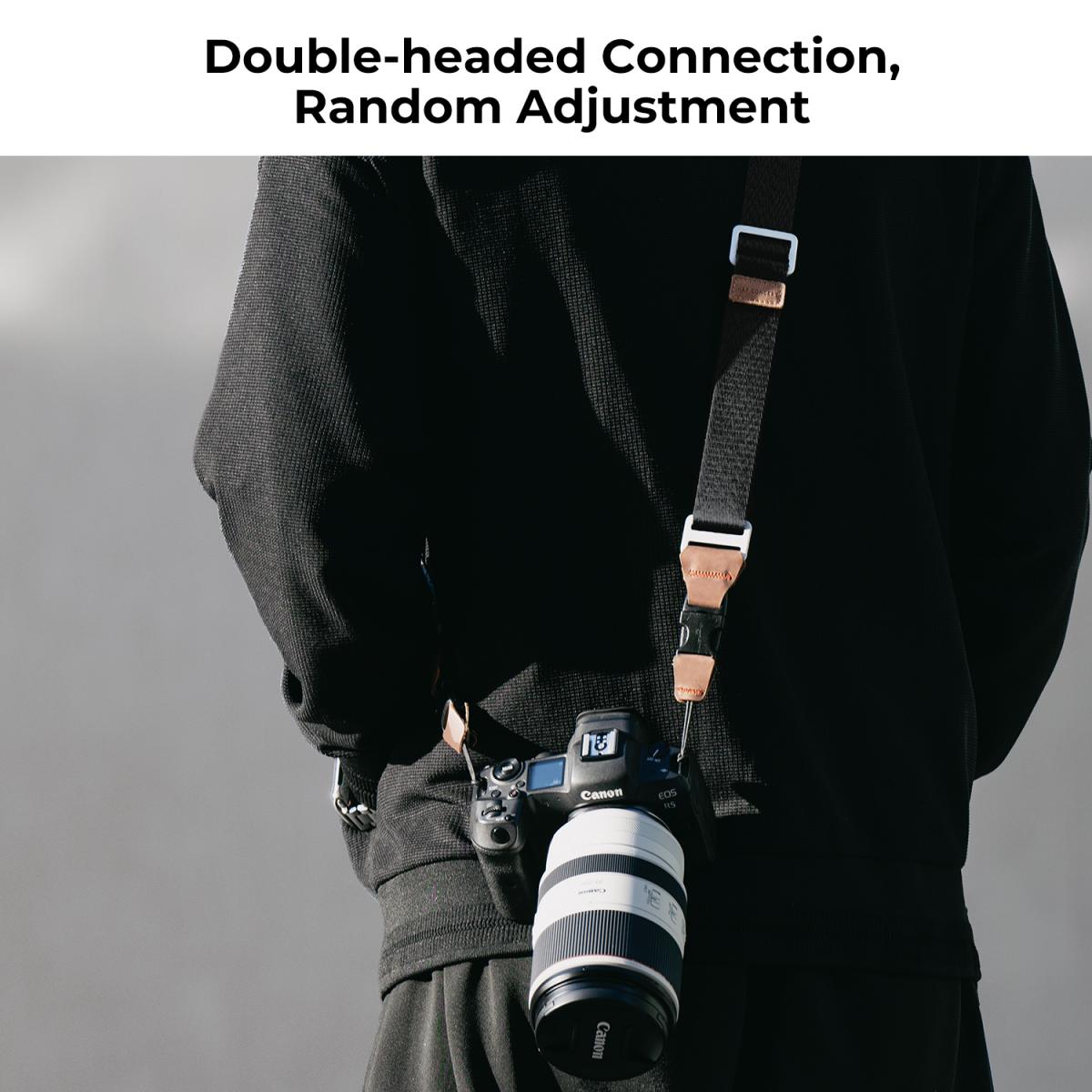 K&F Concept 32mm Camera Neck Strap with Quick Release for Photographers ...