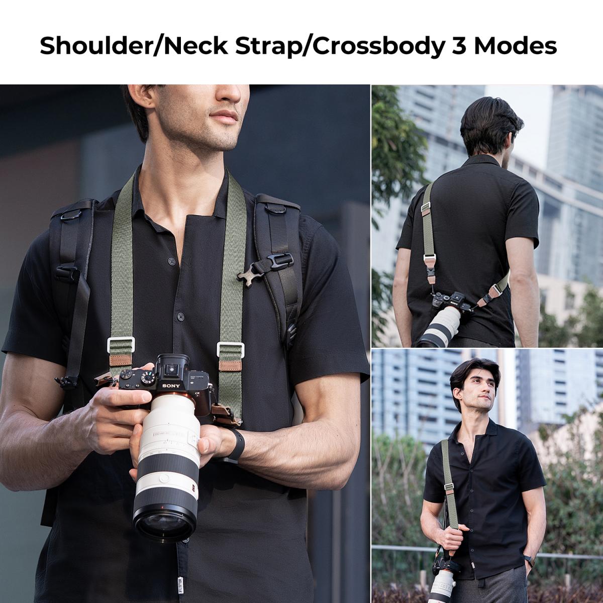 Camera Neck Strap Quick Release 32mm for Photographers - KENTFAITH