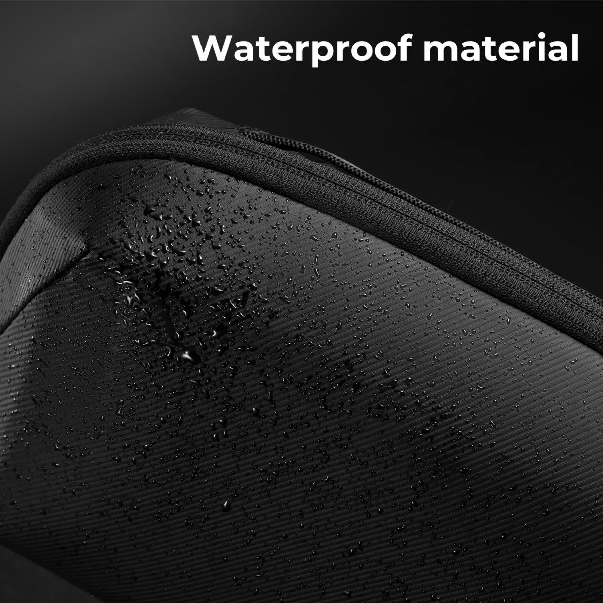 Kandf Concept 디지털 보관 가방 보관함 4l 노트북 충전기 케이블 허브 전원 어댑터 전원 어댑터 화장품 개인 물품용 휴대용 보관 가방 보관함 액세서리