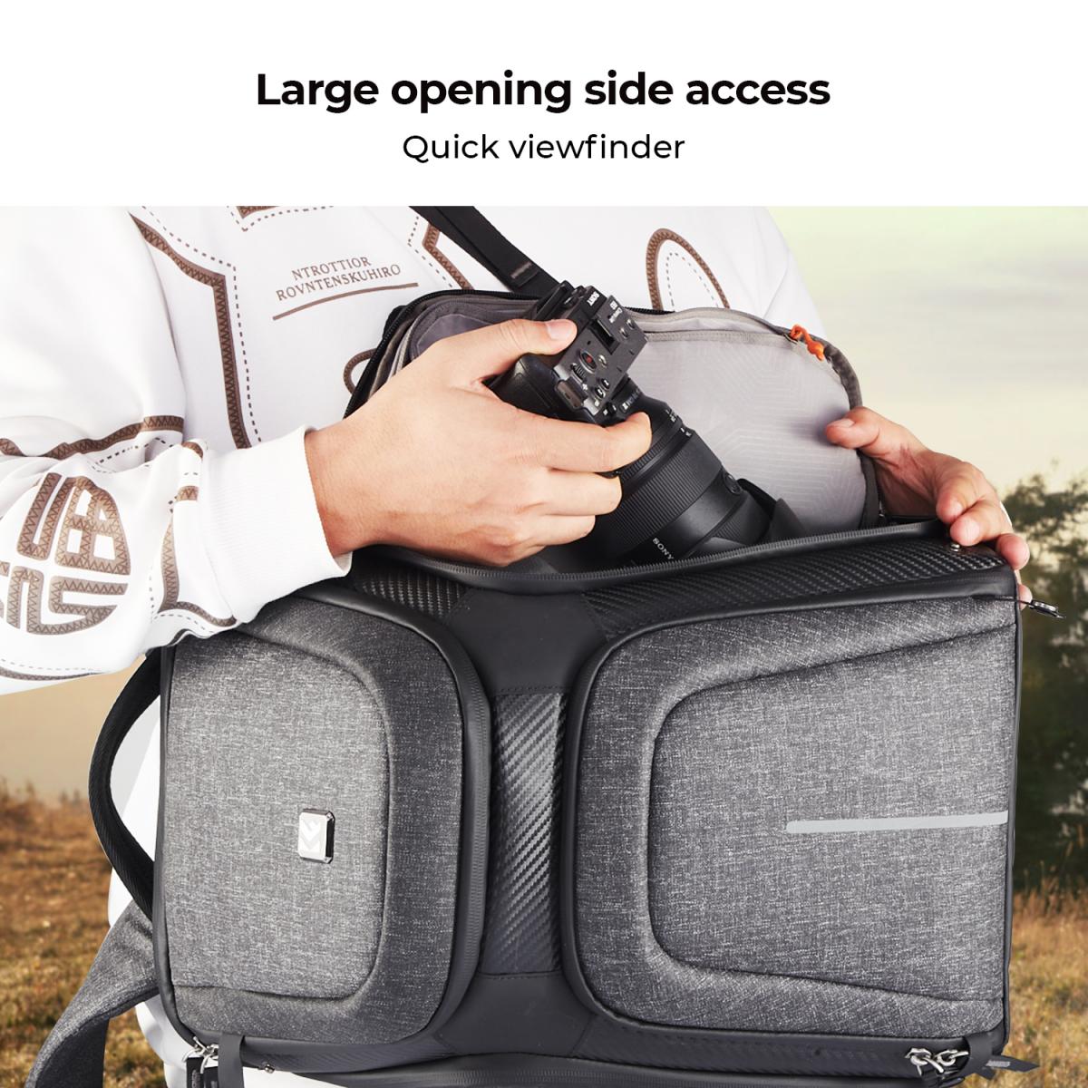 Professional Camera BackPack | K&F Concept Camera Bags | KentFaith - K ...