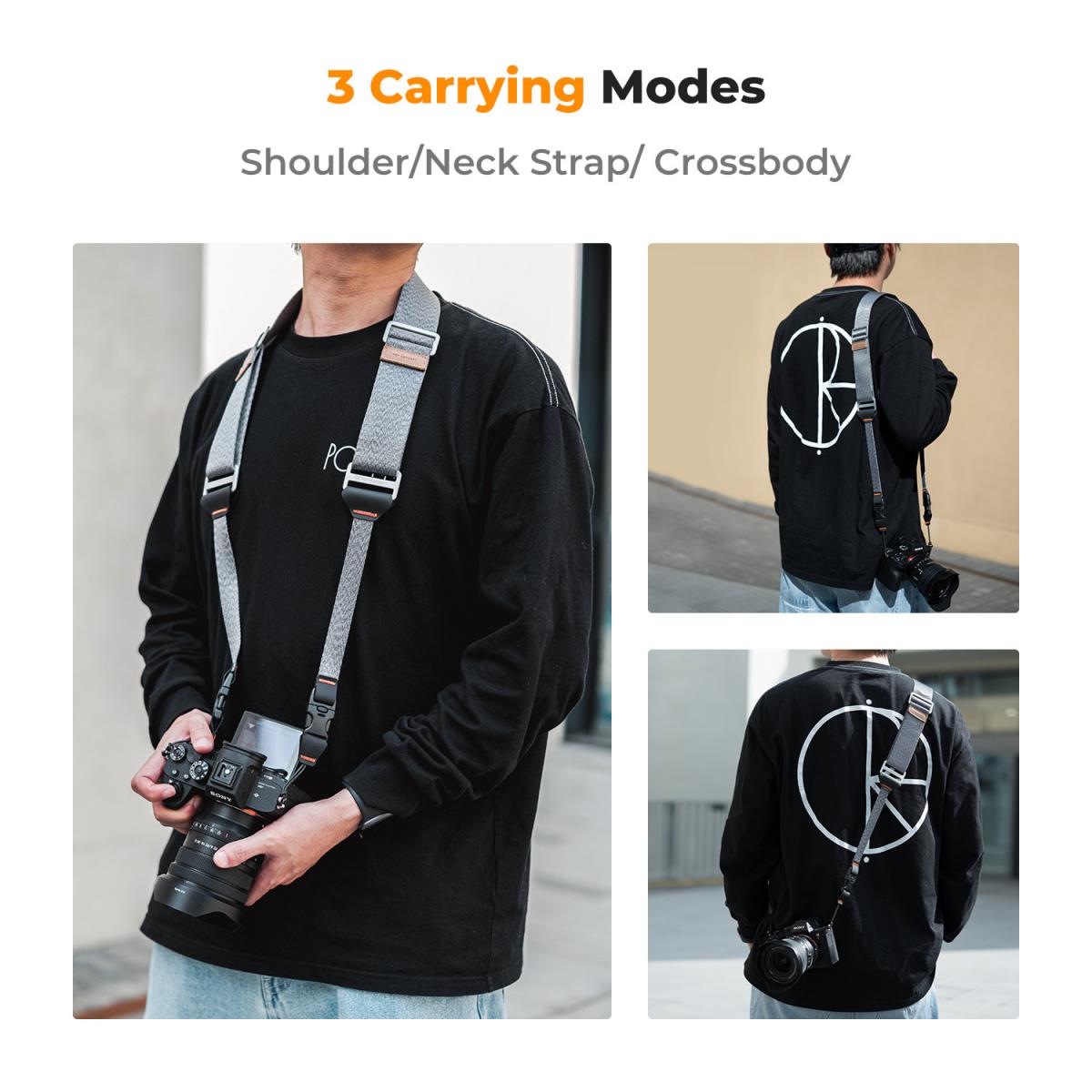 Camera Shoulder Strap Quick Release for Photographers 45mm - KENTFAITH