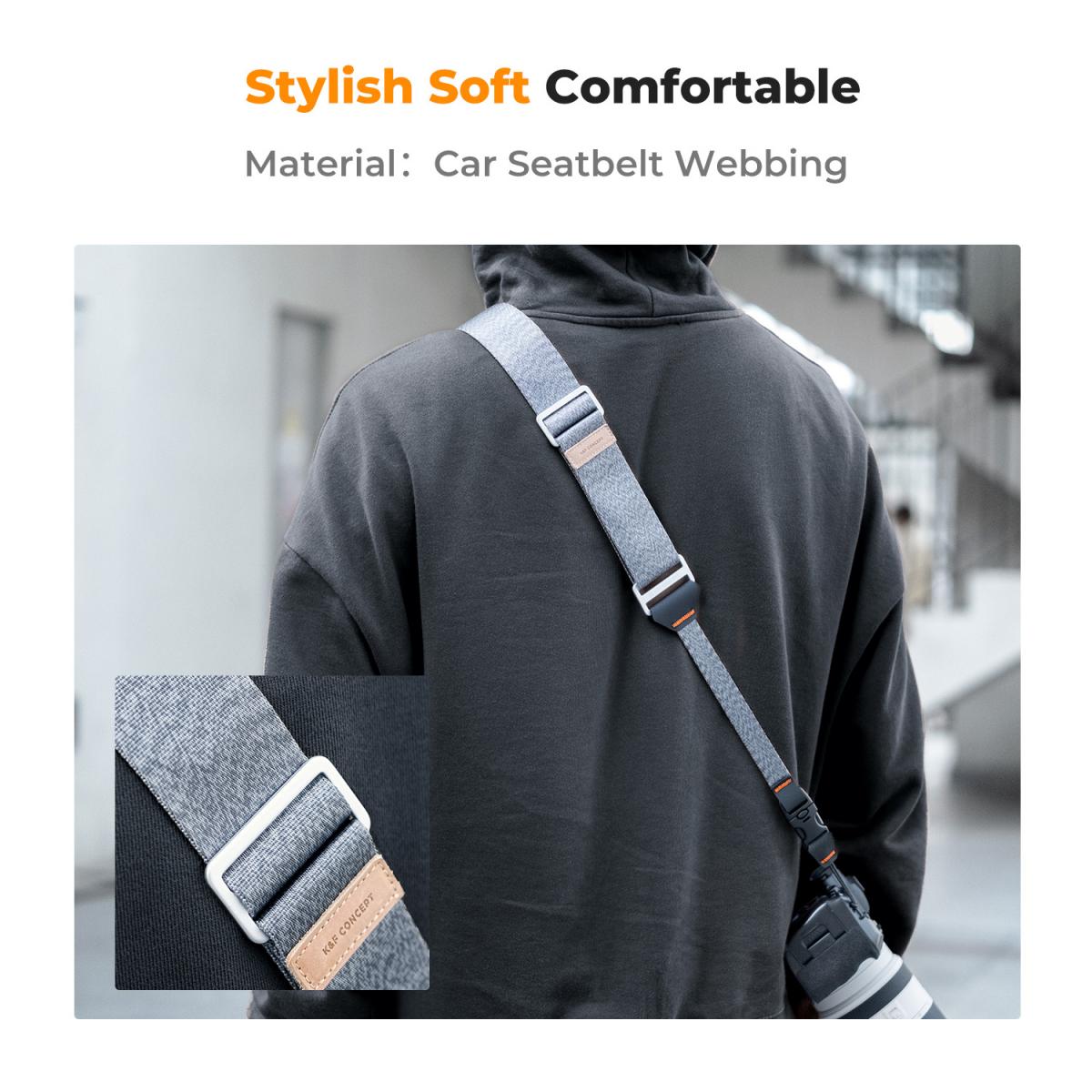 Camera Shoulder Strap Quick Release for Photographers 45mm - KENTFAITH