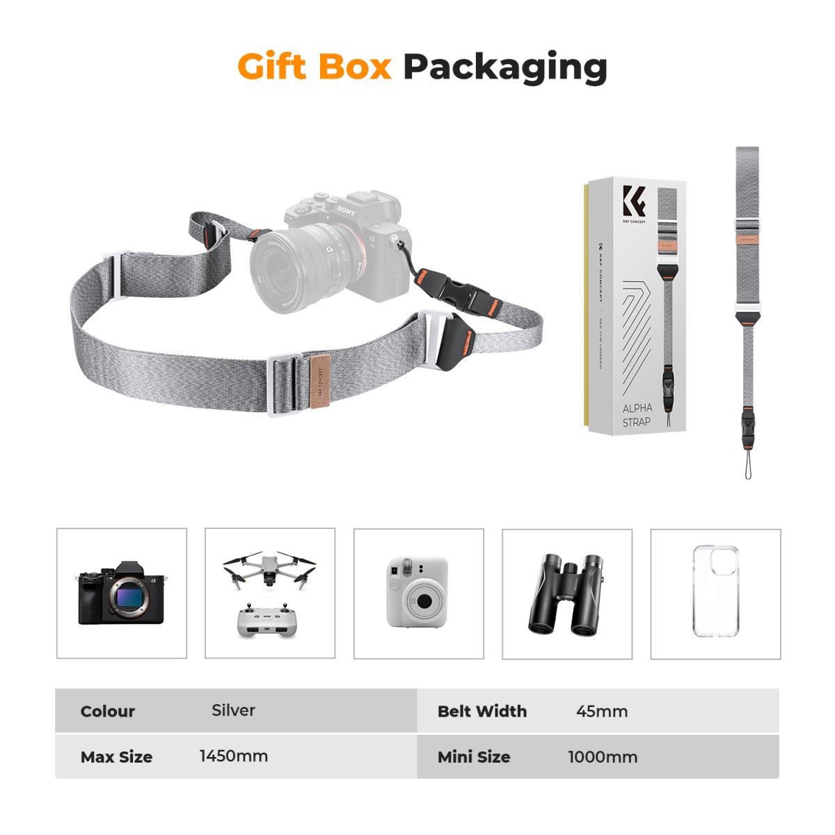 Camera Shoulder Strap Quick Release for Photographers 45mm - KENTFAITH