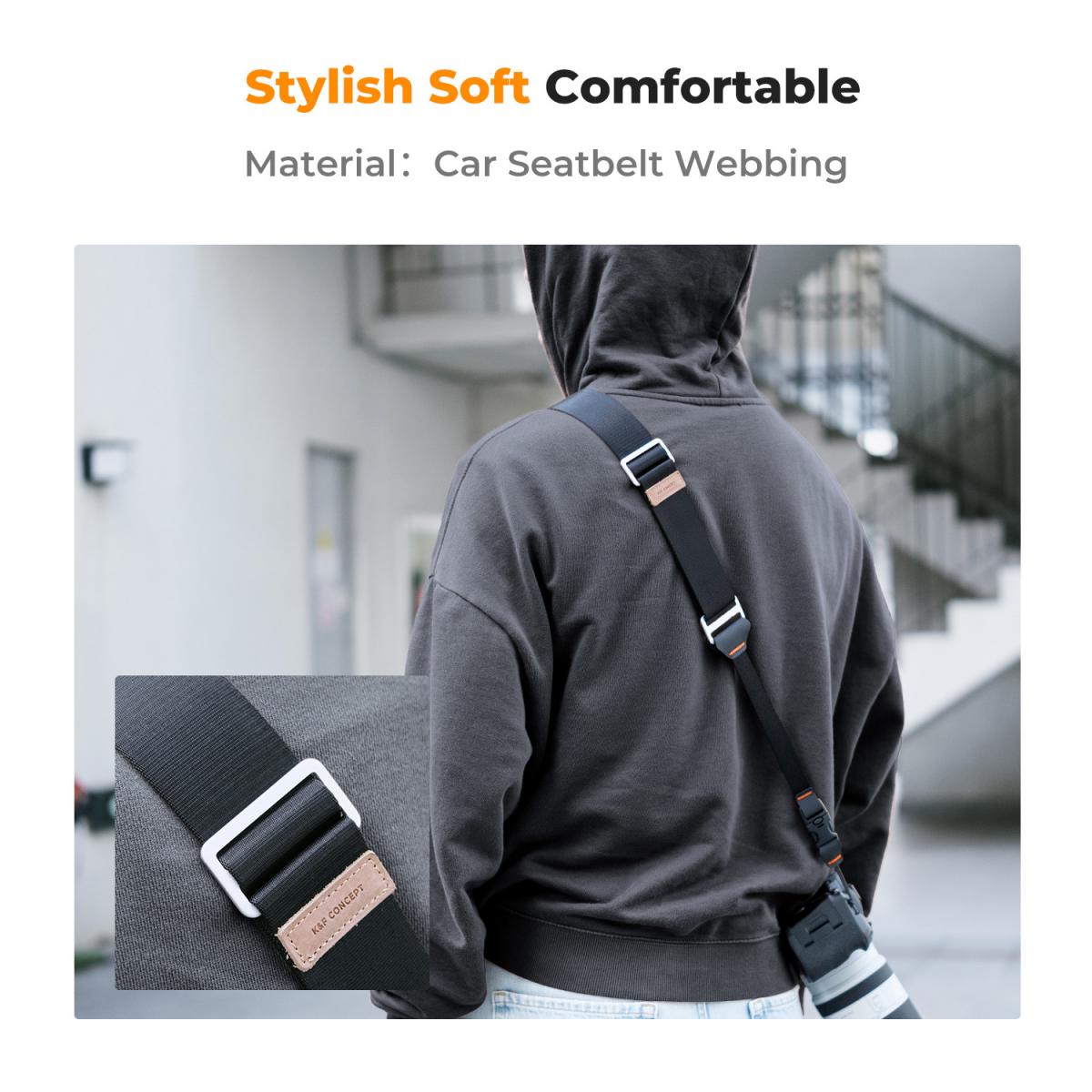 DSLR Camera Strap Quick Release for Photographers - KENTFAITH