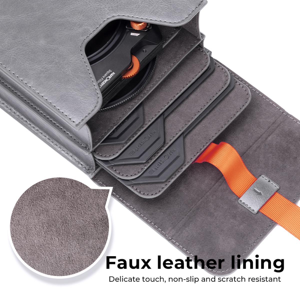 Square Filter Pouch | Camera Lens Filters - KENTFAITH