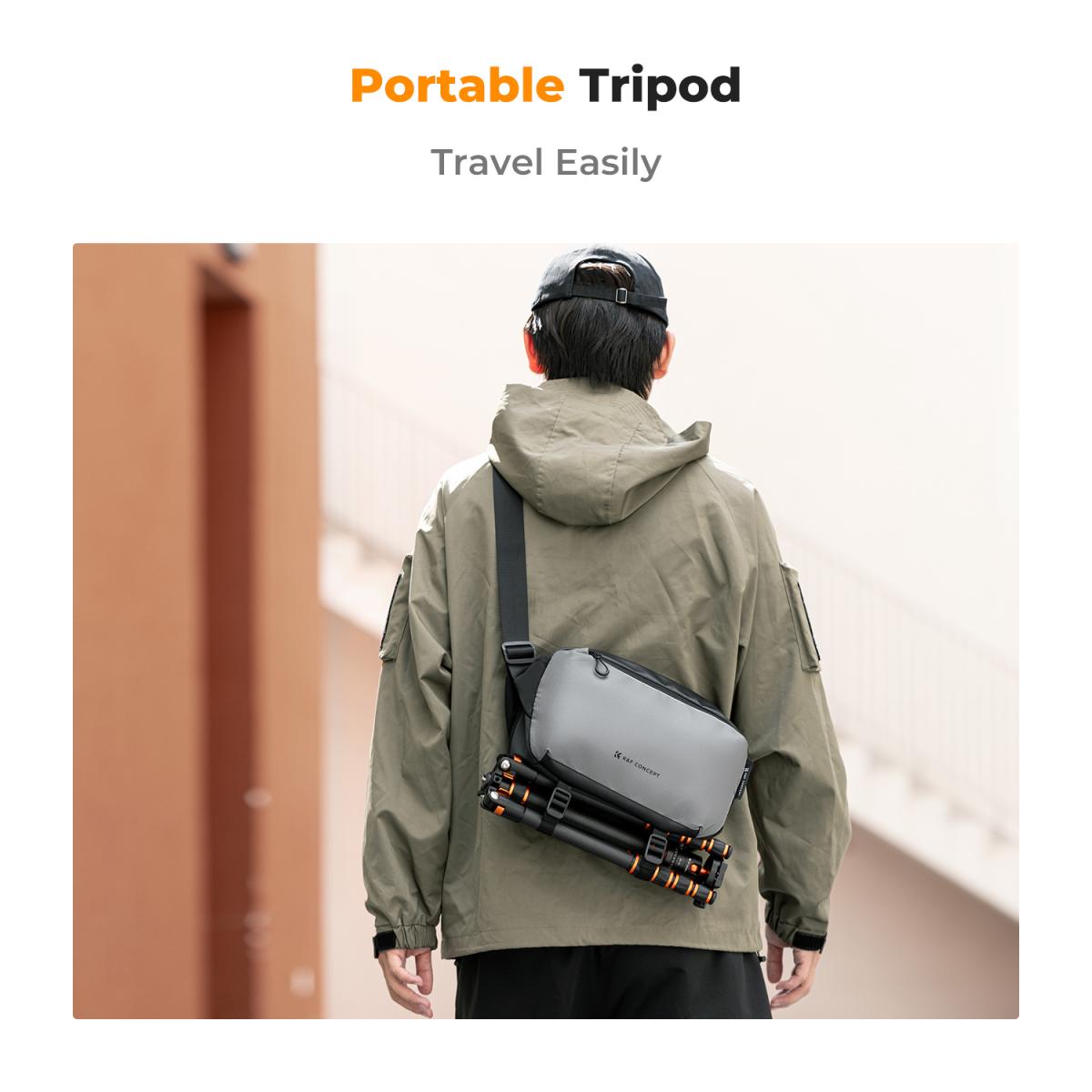 Alpha Camera Sling Bag 10L | K&F Concept Camera Bags - K&F Concept