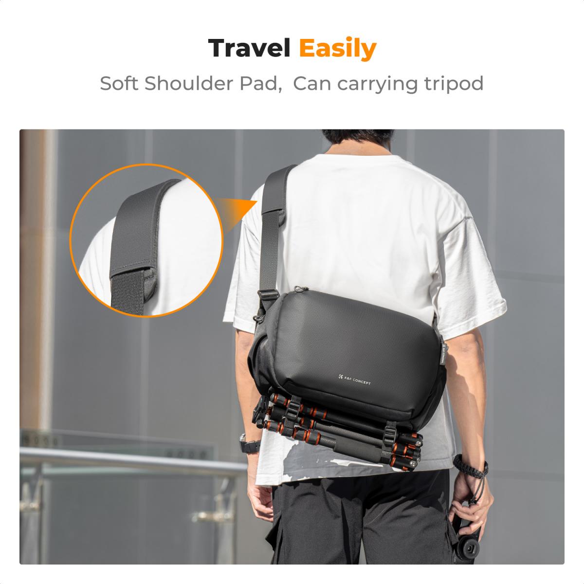 Portable Camera Bag 12L 2 In 1 | K&F Concept - K&F Concept