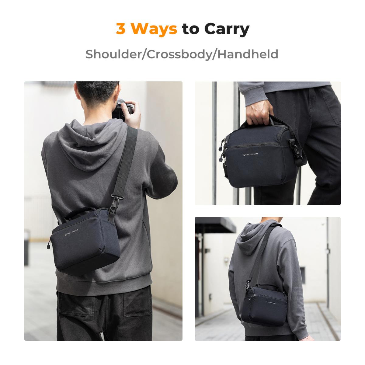 K&F Concept Camera Sling Bag Small Crossbody Camera Case DSLR/SLR/Cute ...