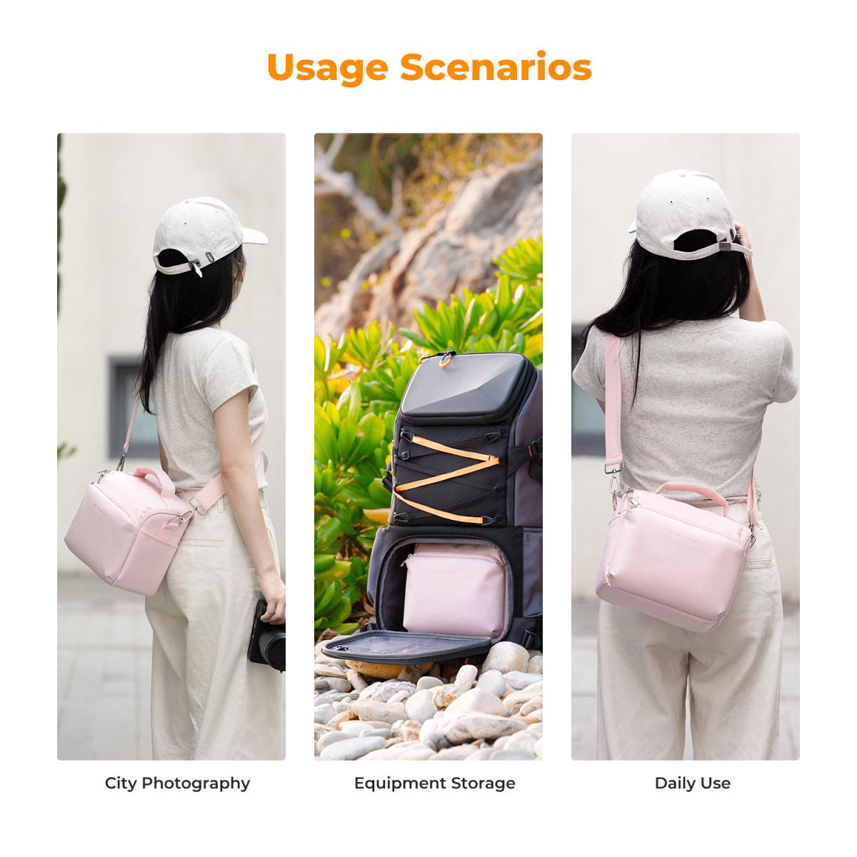K&F Concept Camera Sling Bag Small Crossbody Camera Case DSLR/SLR/Cute ...