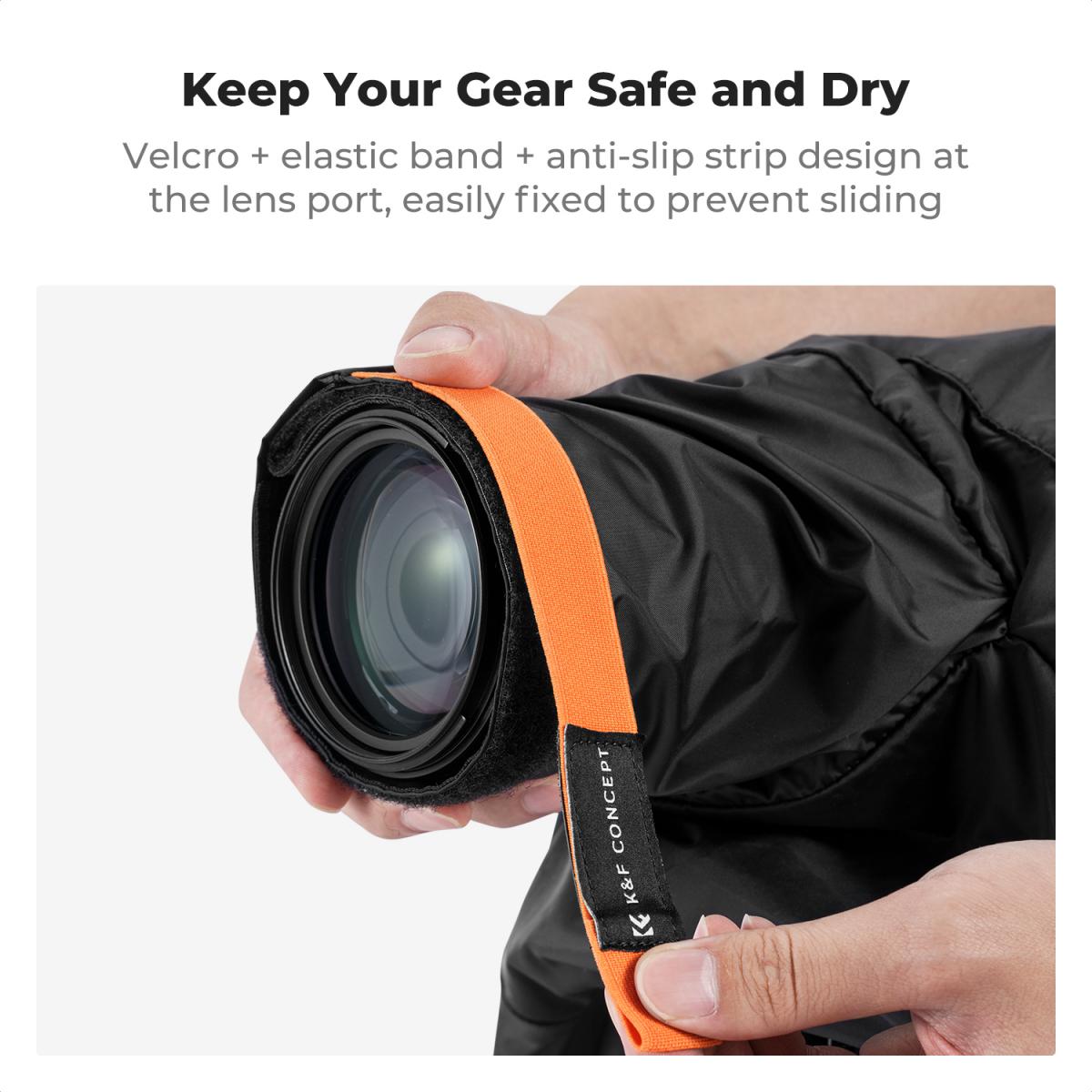 Professional Waterproof Camera Rain Cover for DSLR and Mirrorless ...
