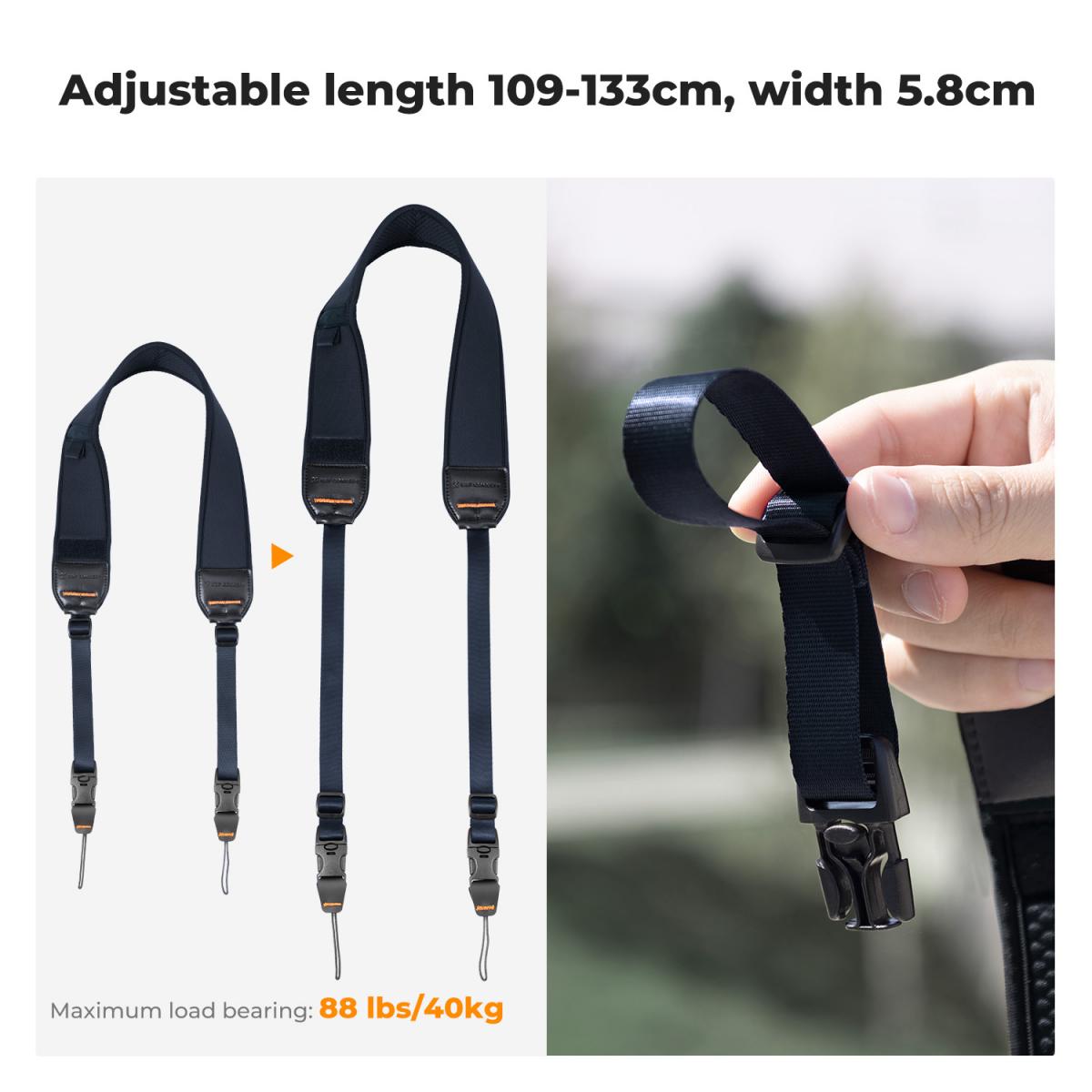 Braided Leather Camera Strap | Kentfaith - KENTFAITH