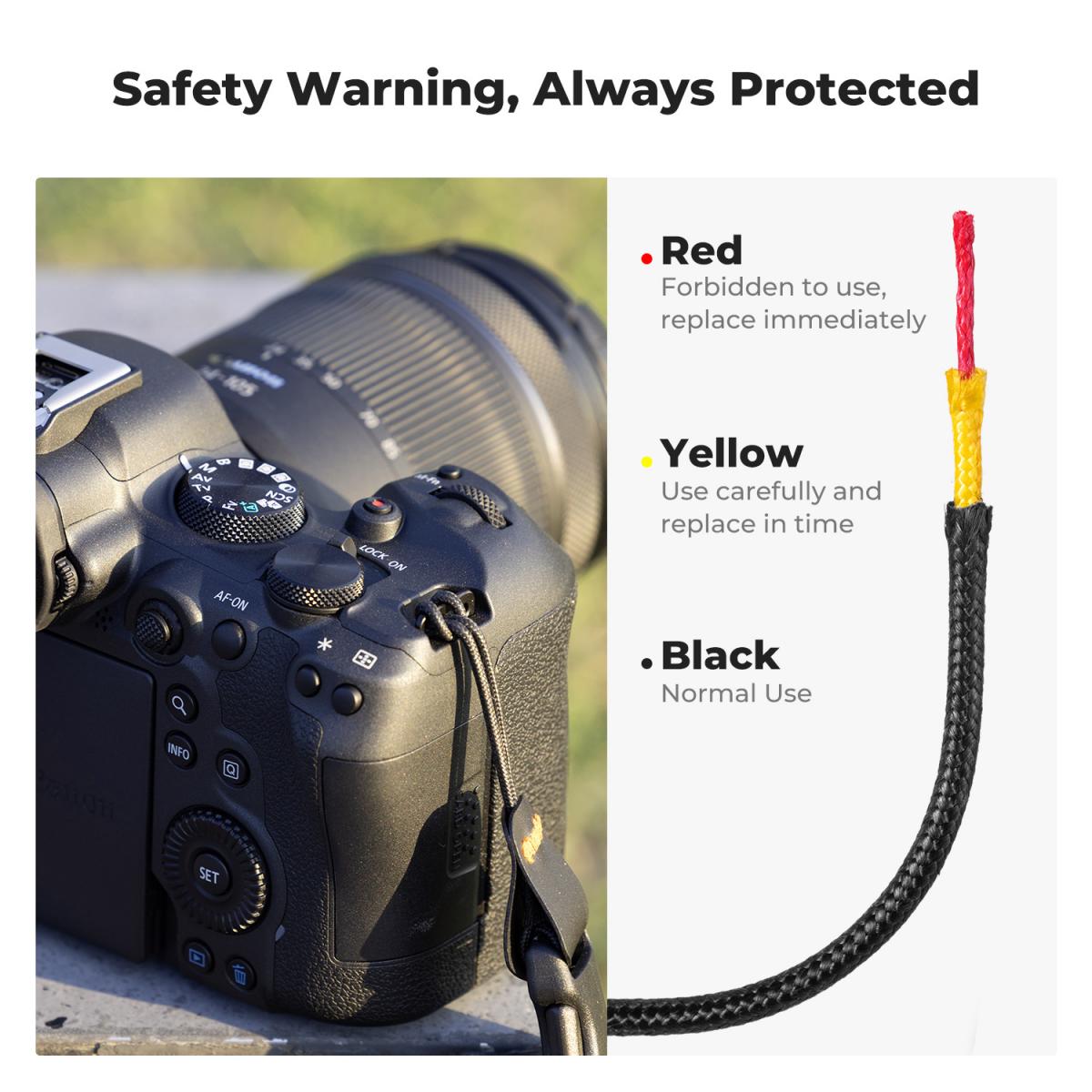 Braided Leather Camera Strap | Kentfaith - KENTFAITH