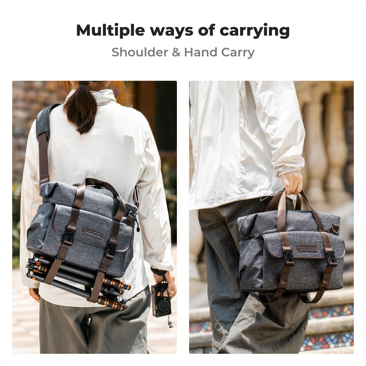 Camera Sling Bag Crossbody DSLR / SLR / Mirrorless Camera Bag Camera ...