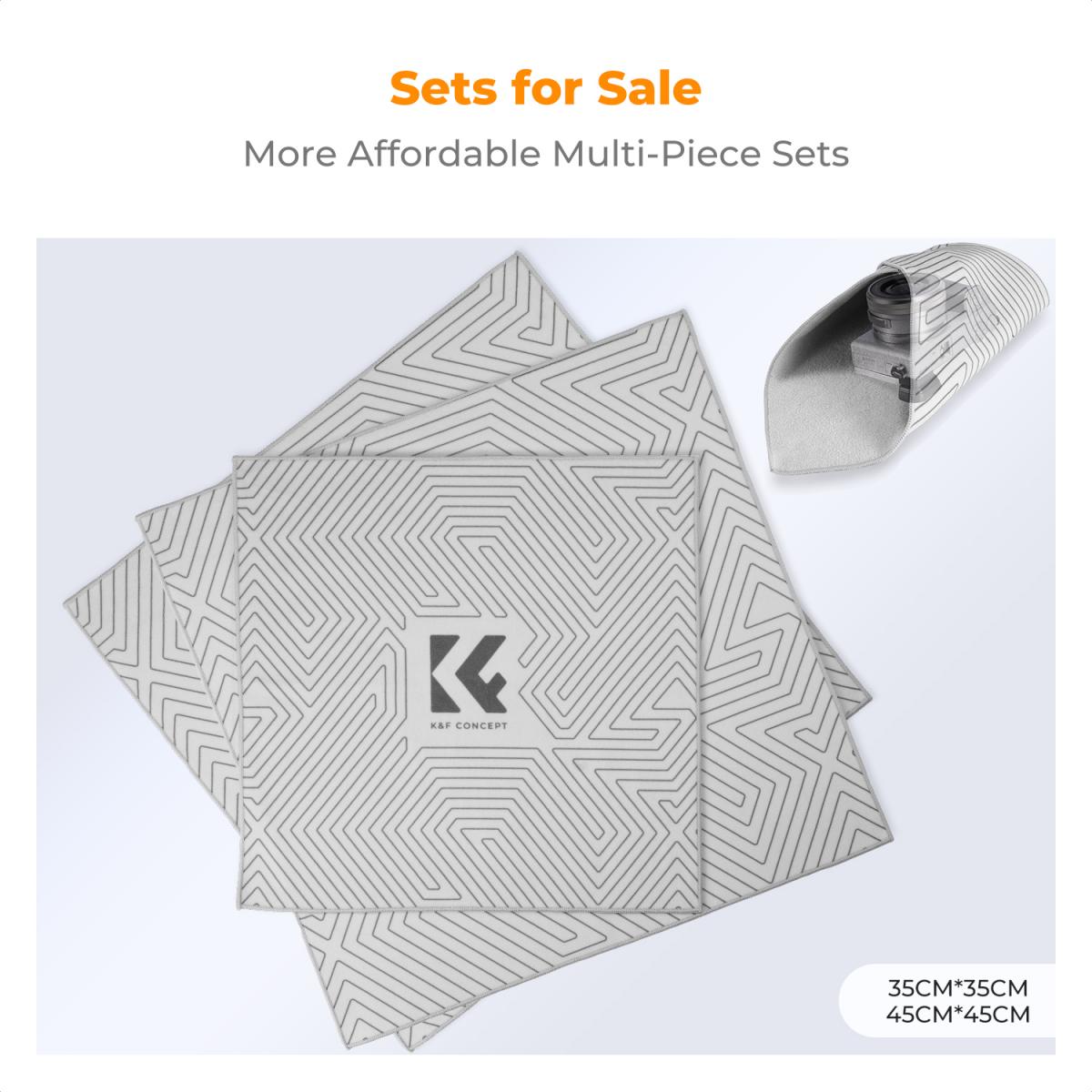 K&F Concept Lens Camera Protective Wrap, Anti-scratch Lens protector ...
