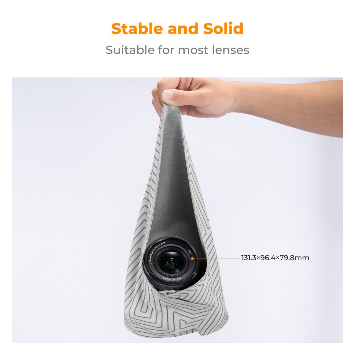 K&F Concept Lens Camera Protective Wrap, Anti-scratch Lens protector ...