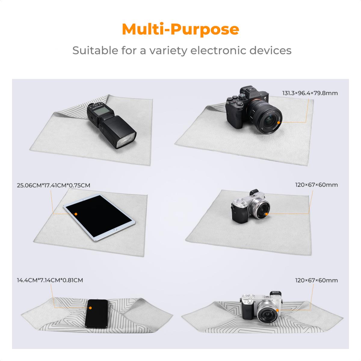 K&F Concept Lens Camera Protective Wrap, Anti-scratch Lens protector ...