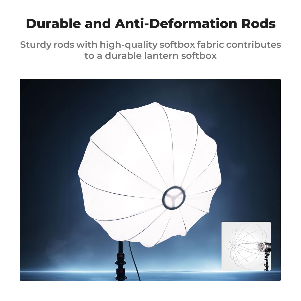 Studio Light Diffuser 26" 65Cm - KENTFAITH