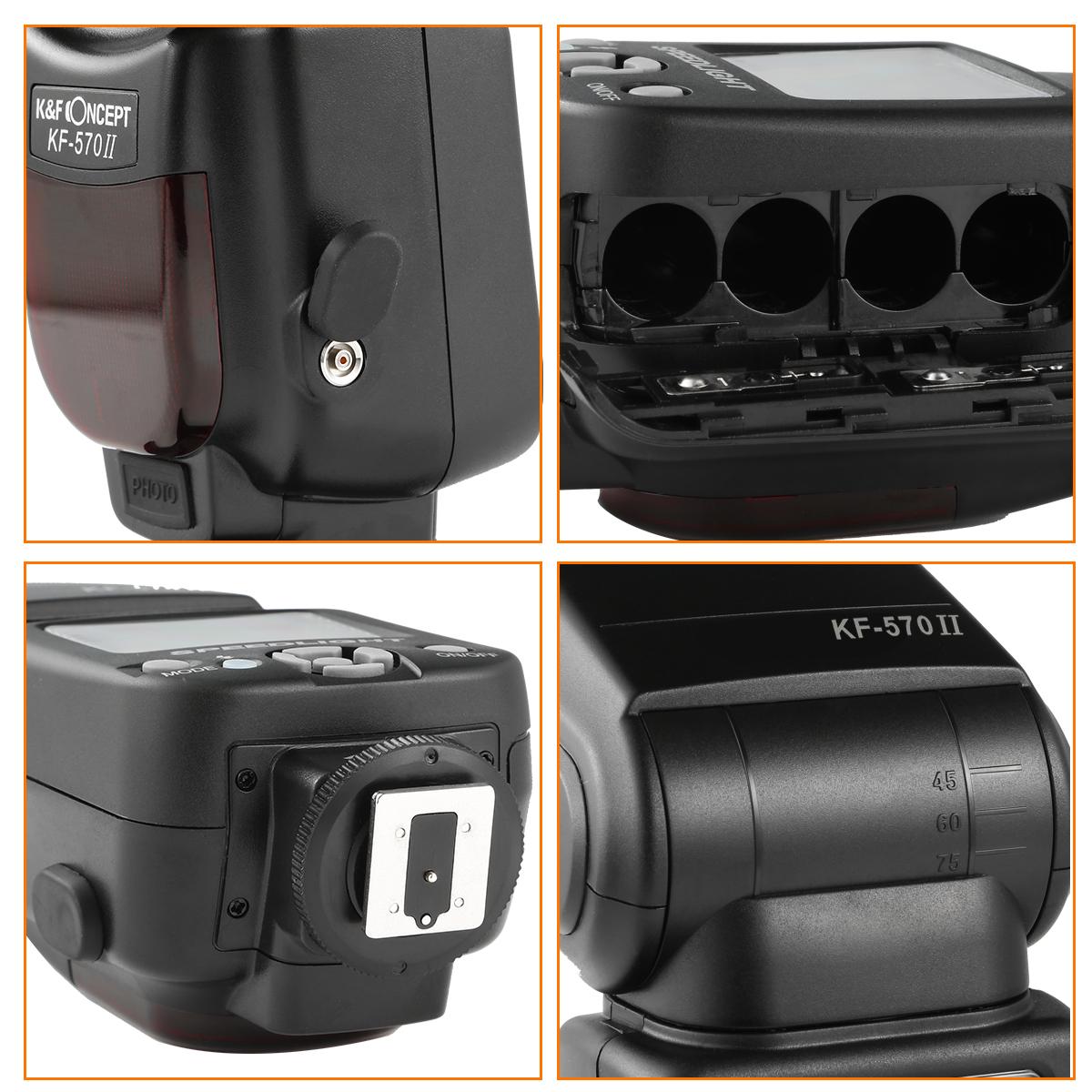 Nikon Shoe Mount Flash Concept570 K&F Concept - KENTFAITH