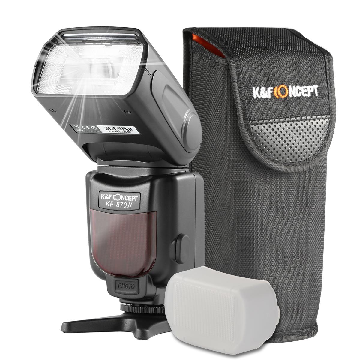 Nikon Shoe Mount Flash Concept570 K&F Concept - KENTFAITH