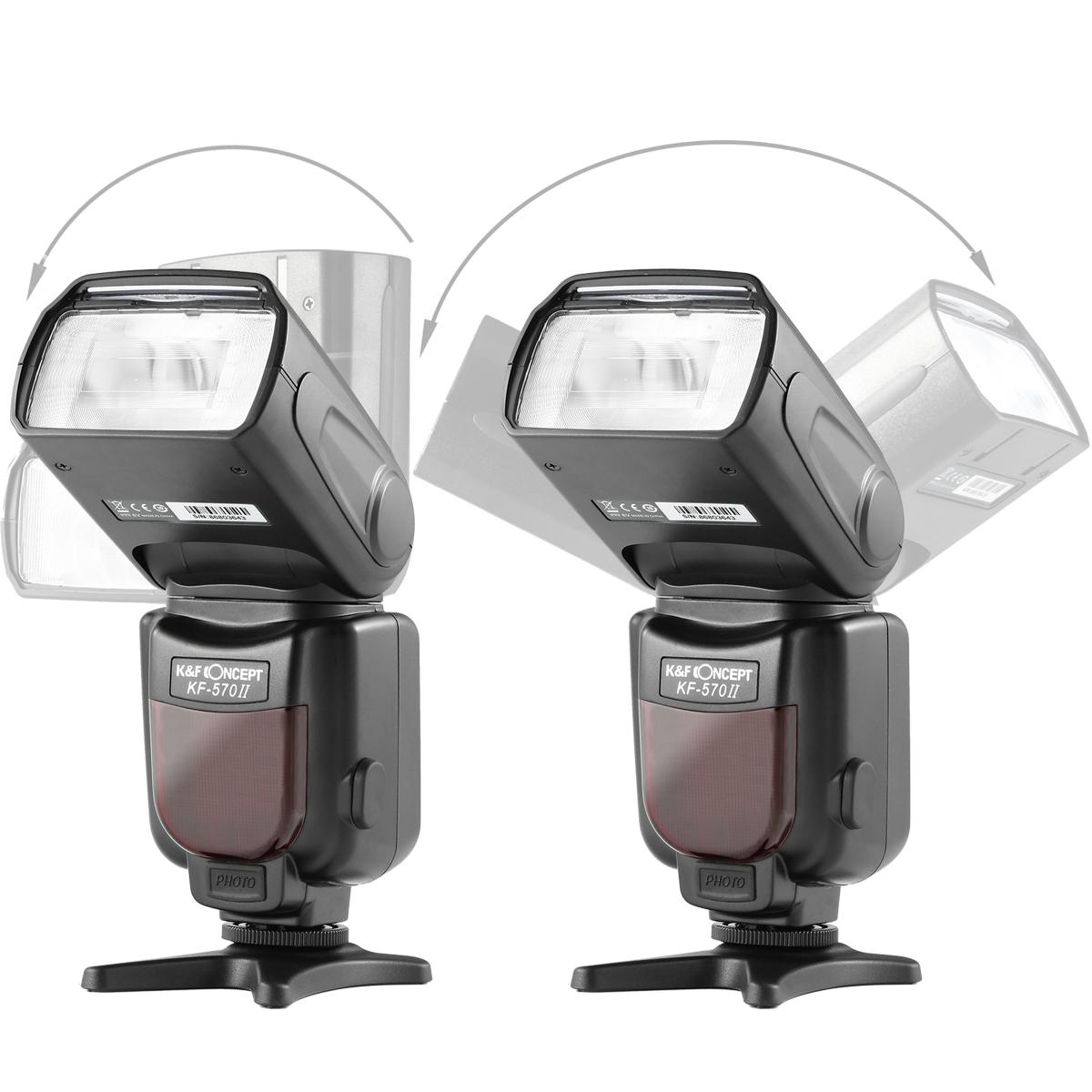 Nikon Shoe Mount Flash Concept570 K&F Concept - KENTFAITH