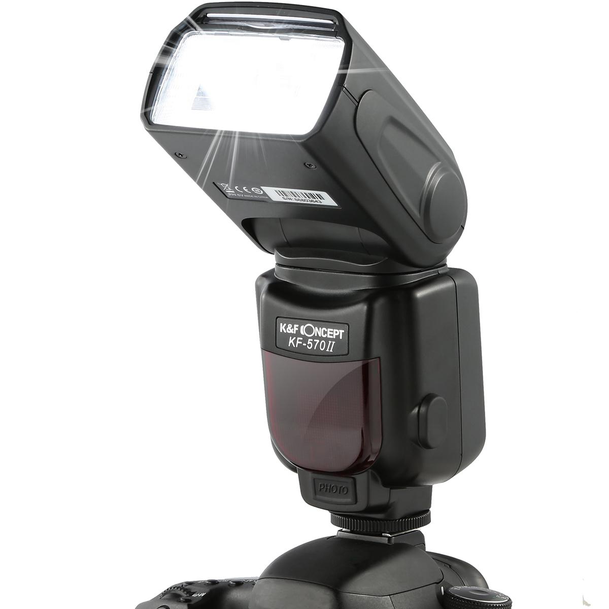 Nikon Shoe Mount Flash Concept570 K&F Concept - KENTFAITH